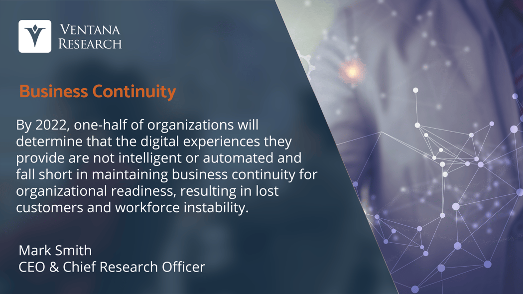 The Business Continuity Imperative: The Workforce Experience and Human Capital Management in ...